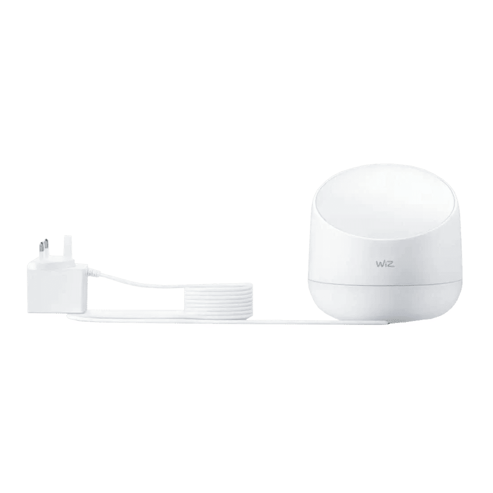 Buy PHILIPS Wiz Squire 9 Watts LED Wi-Fi Table Lamp (16 Million Colors ...